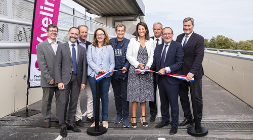 Entre Yvelines et Hauts-de-Seine, une traversée en mode doux - Conseil départemental des Hauts ...