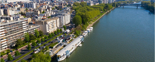 Une promenade paysagère sur les berges de Seine à Asnières - Conseil ...