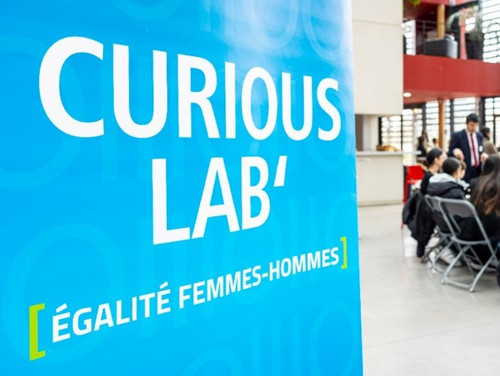 Le Curious Lab' égalité femmes-hommes du 17 juin - Conseil départemental des Hauts-de-Seine