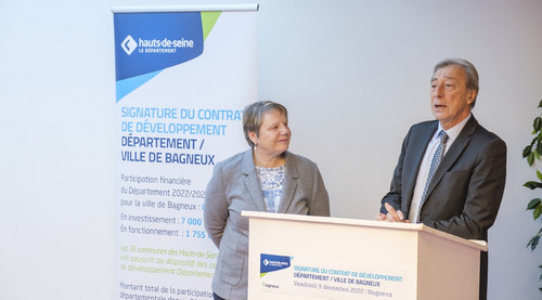 À Bagneux, le Département accompagne la dynamique urbaine - Conseil ...