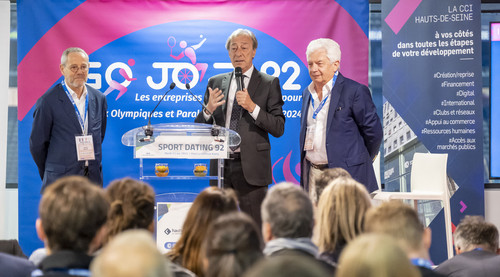 Le sportdating entre en piste à Paris La Défense Arena - Conseil ...