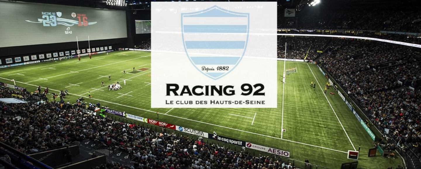 Racing 92 - Conseil départemental des Hauts-de-Seine