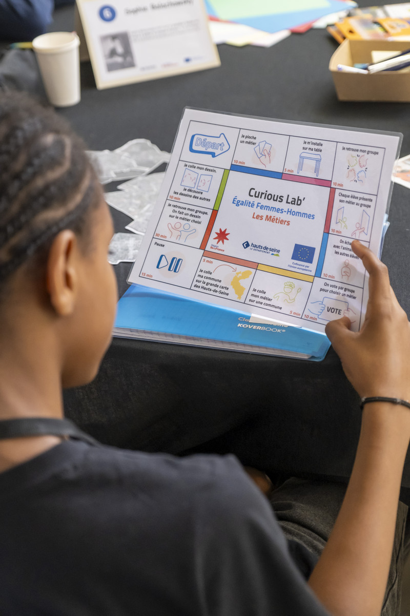 Un nouveau souffle pour le Curious Lab’ Egalité femmes-hommes - Conseil départemental des Hauts ...
