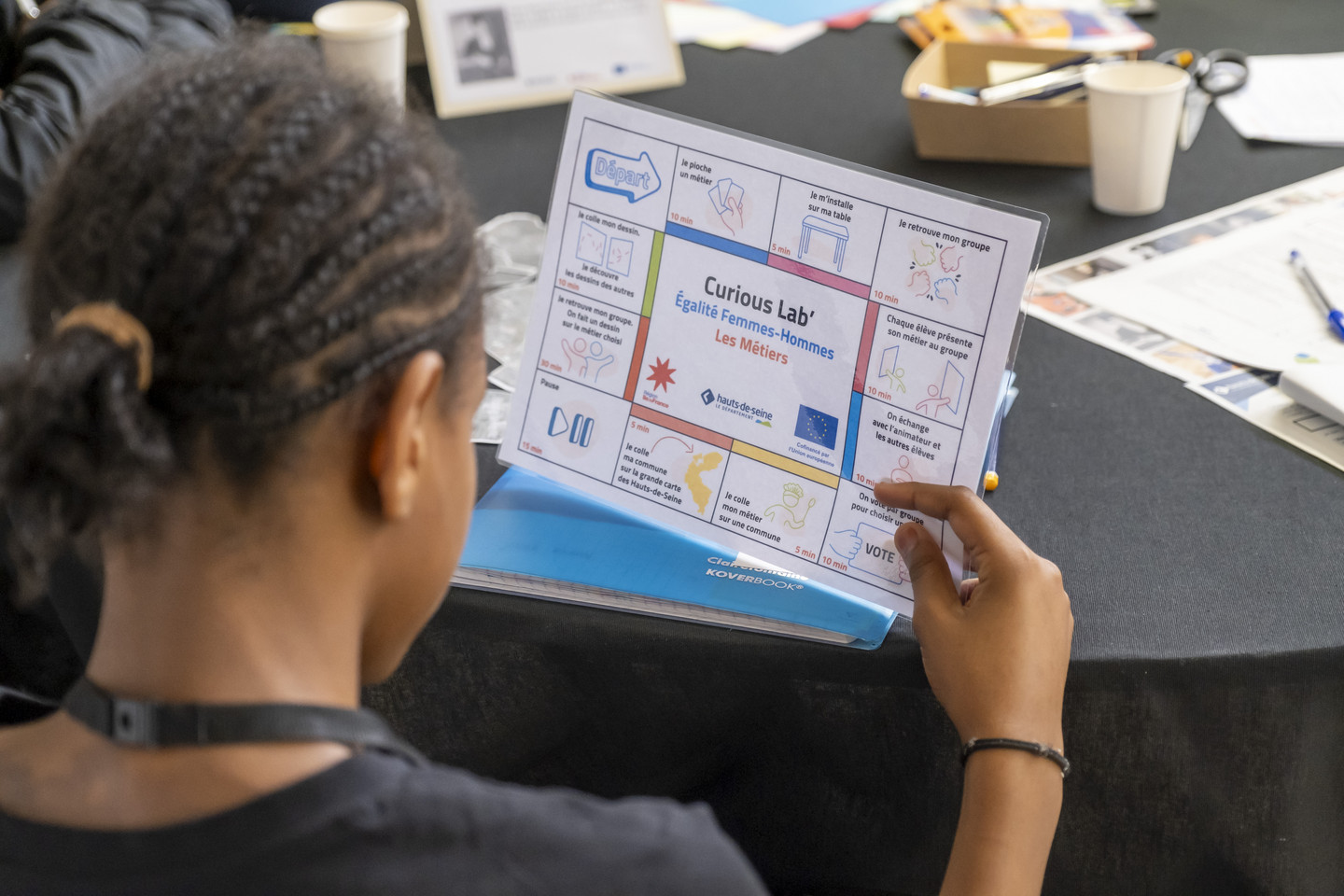 Un nouveau souffle pour le Curious Lab’ Egalité femmes-hommes - Conseil ...