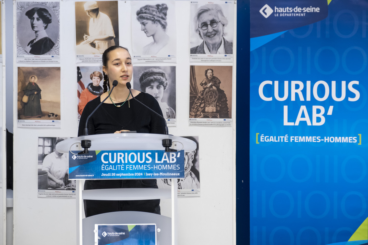 Un nouveau souffle pour le Curious Lab’ Egalité femmes-hommes - Conseil départemental des Hauts ...