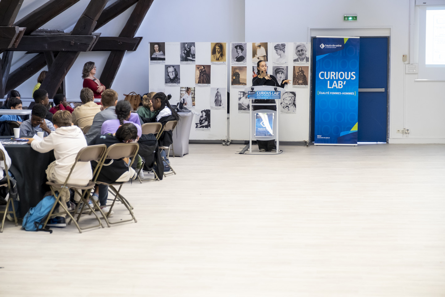 Un nouveau souffle pour le Curious Lab’ Egalité femmes-hommes - Conseil départemental des Hauts ...