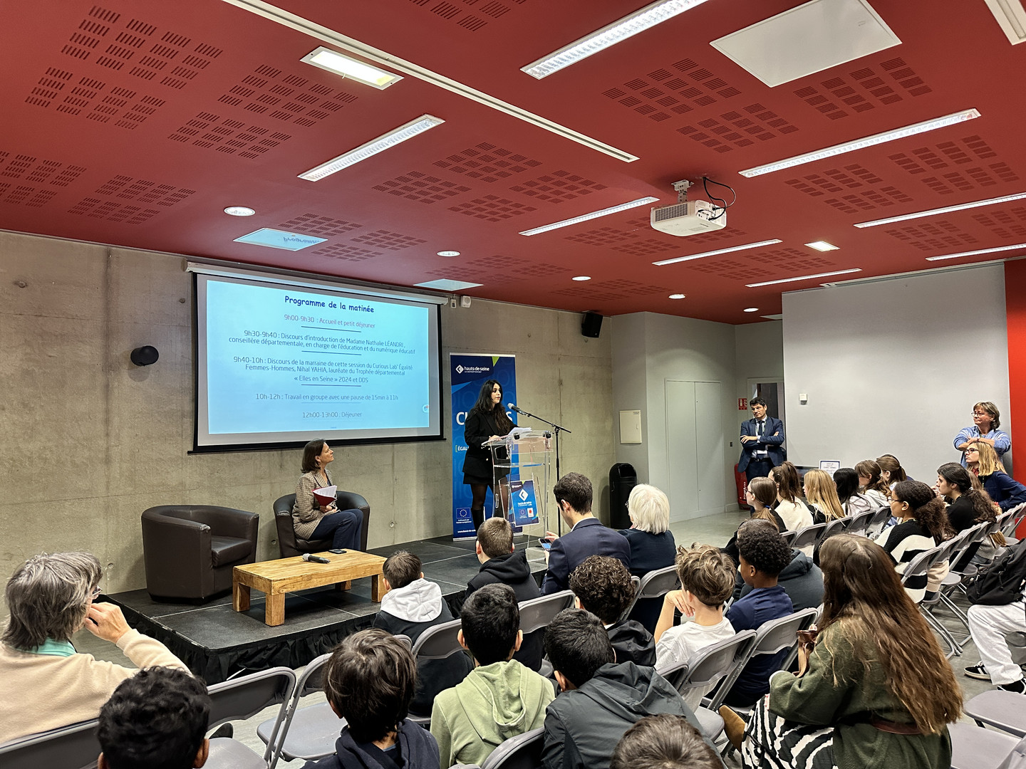 Un nouvel atelier du Curious Lab’ Égalité Femmes-Hommes à Sèvres - Conseil départemental des ...