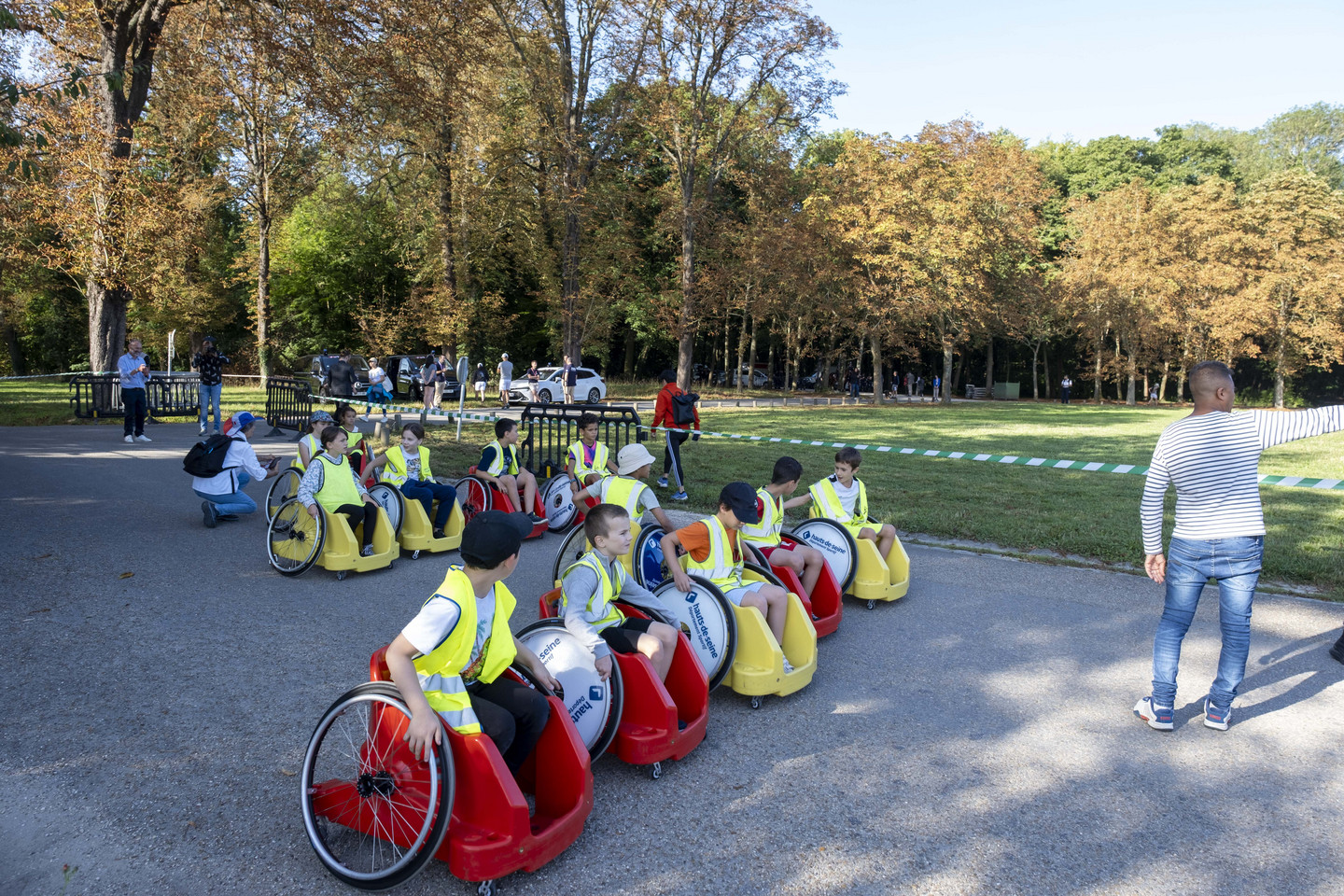 Les Paralympiques ravivent la flamme des Jeux dans les Hauts-de-Seine - Conseil départemental ...