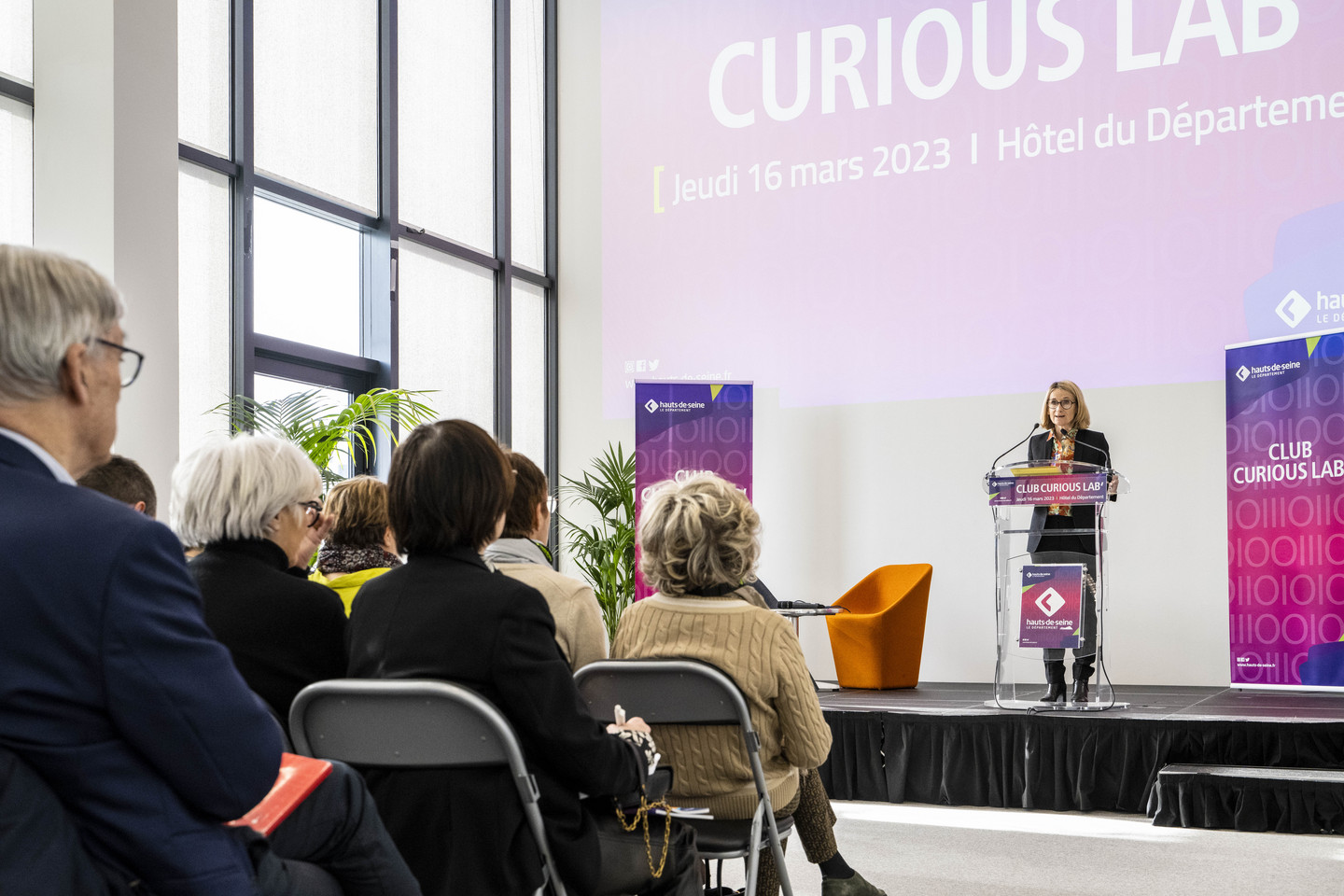 Le Club Curious Lab' - Conseil départemental des Hauts-de-Seine