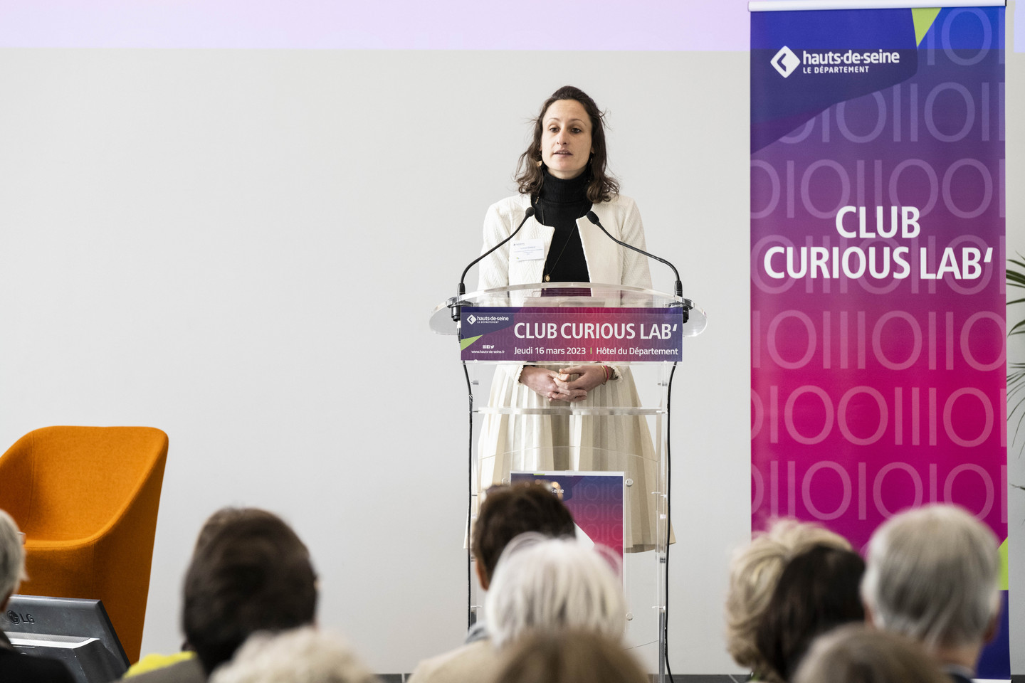 Le Club Curious Lab' - Conseil départemental des Hauts-de-Seine