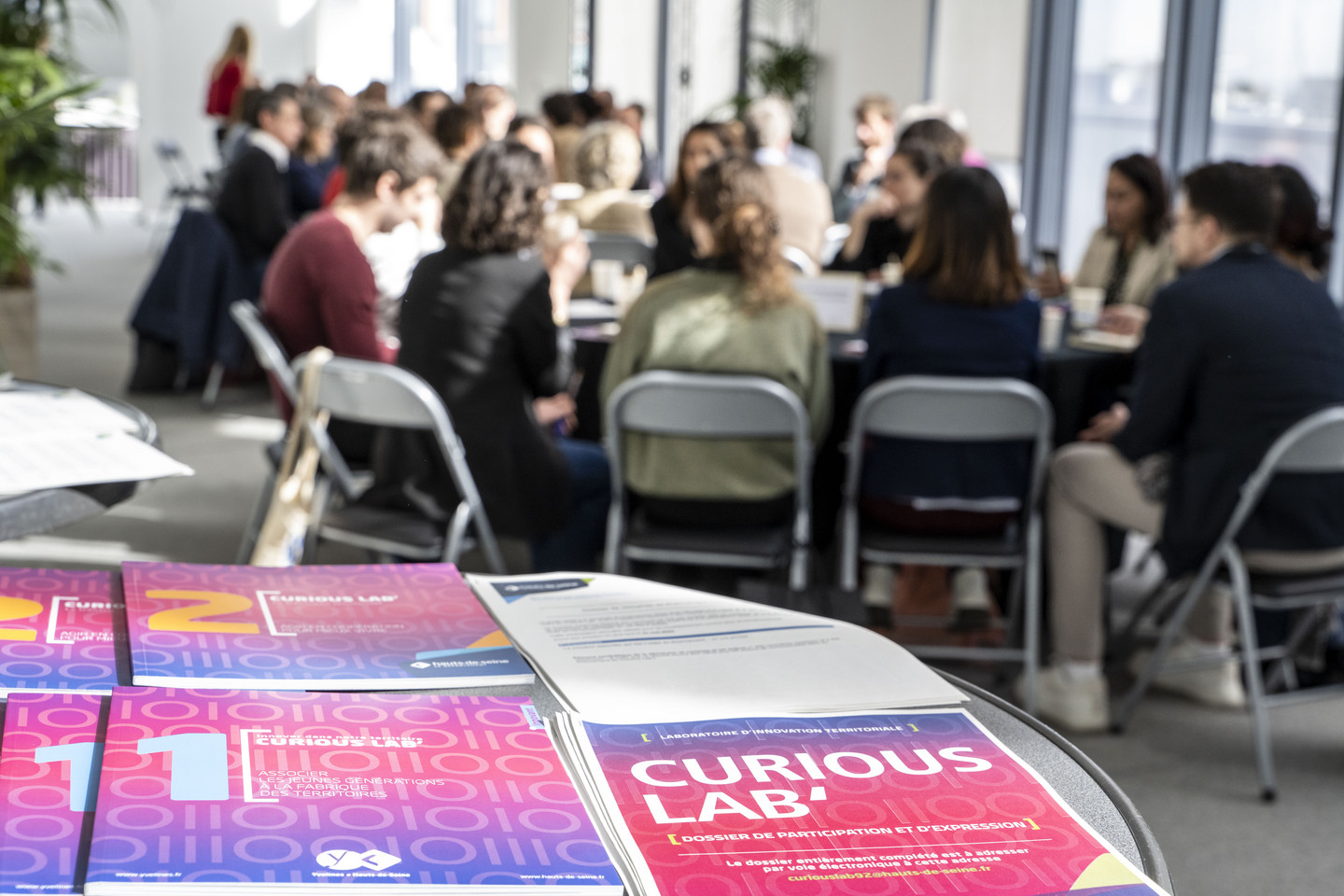 Le Club Curious Lab' - Conseil départemental des Hauts-de-Seine