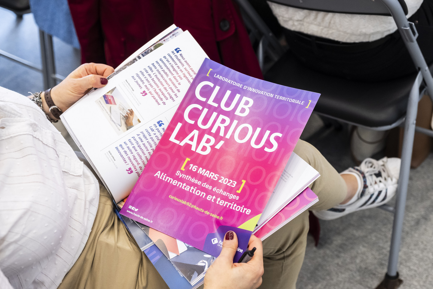 Le Club Curious Lab' - Conseil départemental des Hauts-de-Seine