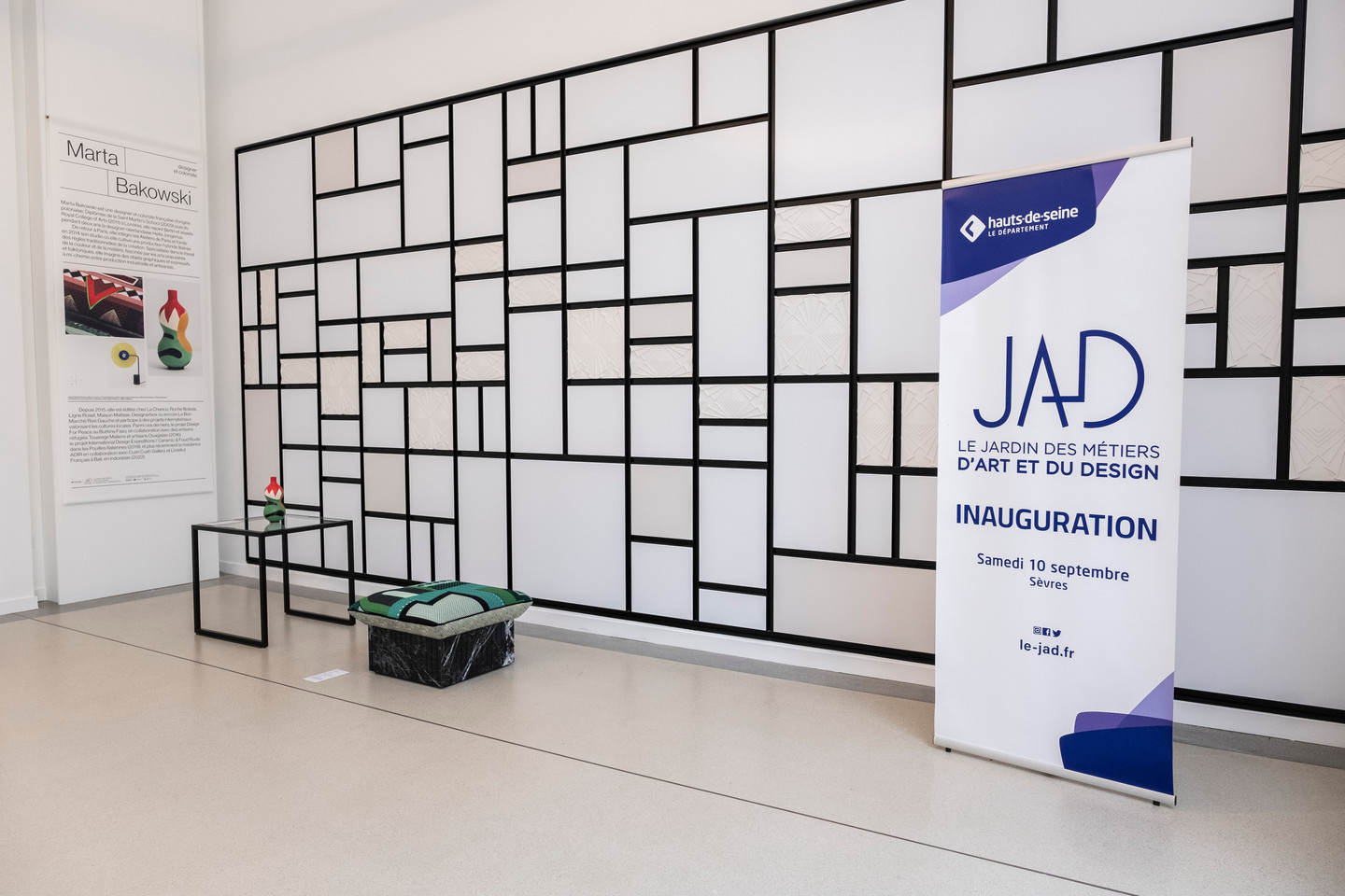 Le JAD, jardin des métiers d'art et du design - Conseil départemental ...
